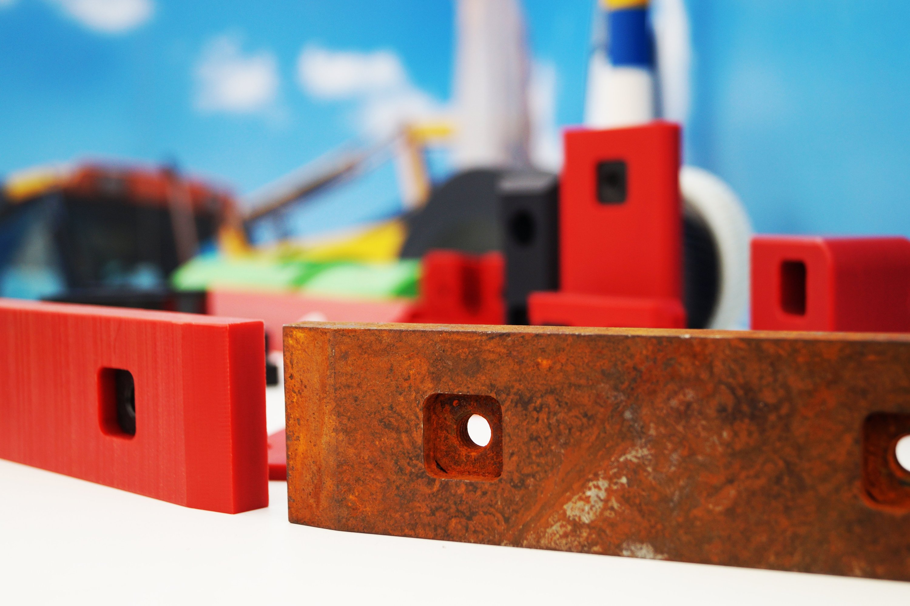 Nylacast Wear Pads: Enhance Boom Performance & Safety